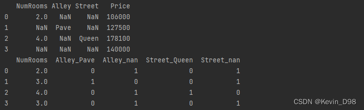 pandas数据预处理_pave和nan-CSDN博客