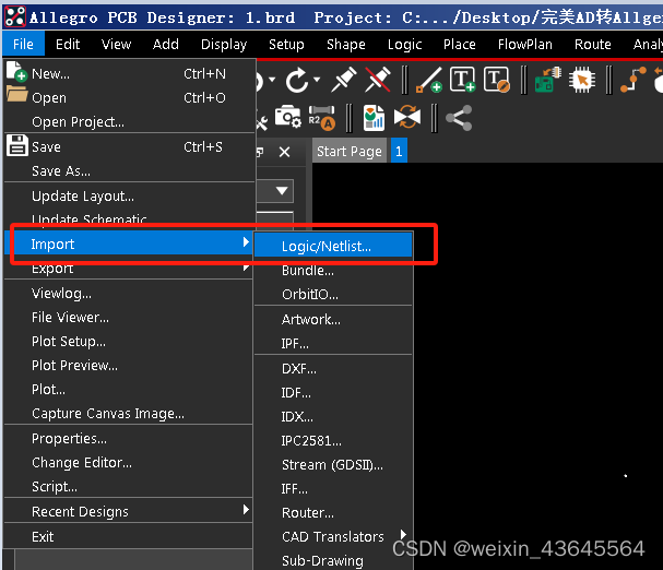 【完美Altium desinger 原理图 网表 转Allgero教程，支持Altium desinger Pads网表，转 Allgero 导入网表教程，支持非法字符替换 】_ad原理图转 ...