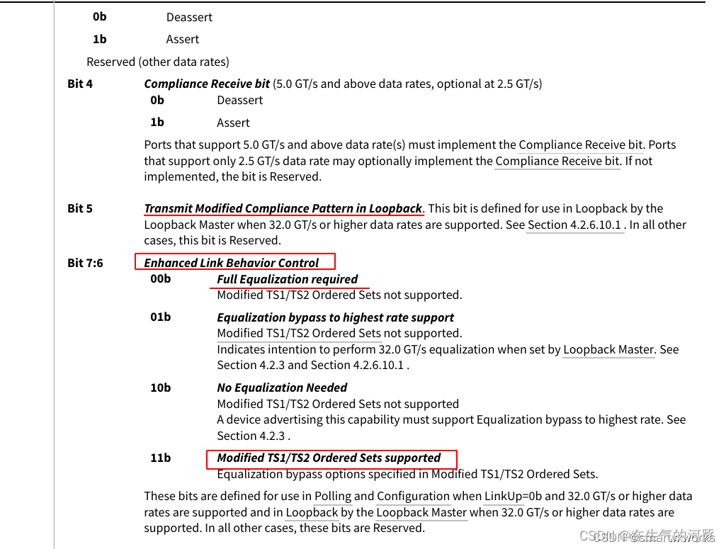 【PCIe 链路训练】之Training Sequence （TS1 TS2序列）_pcie training sequences-CSDN博客