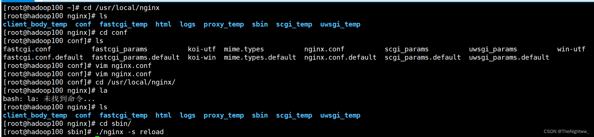 Nginx(尚硅谷)学习笔记，超详细，超精炼_尚硅谷nginx md笔记-CSDN博客