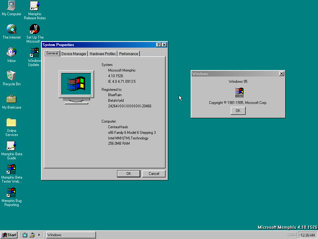翻译 《The Old New Thing》 - Windows 95 doesn’t boot with more than 1GB of ...