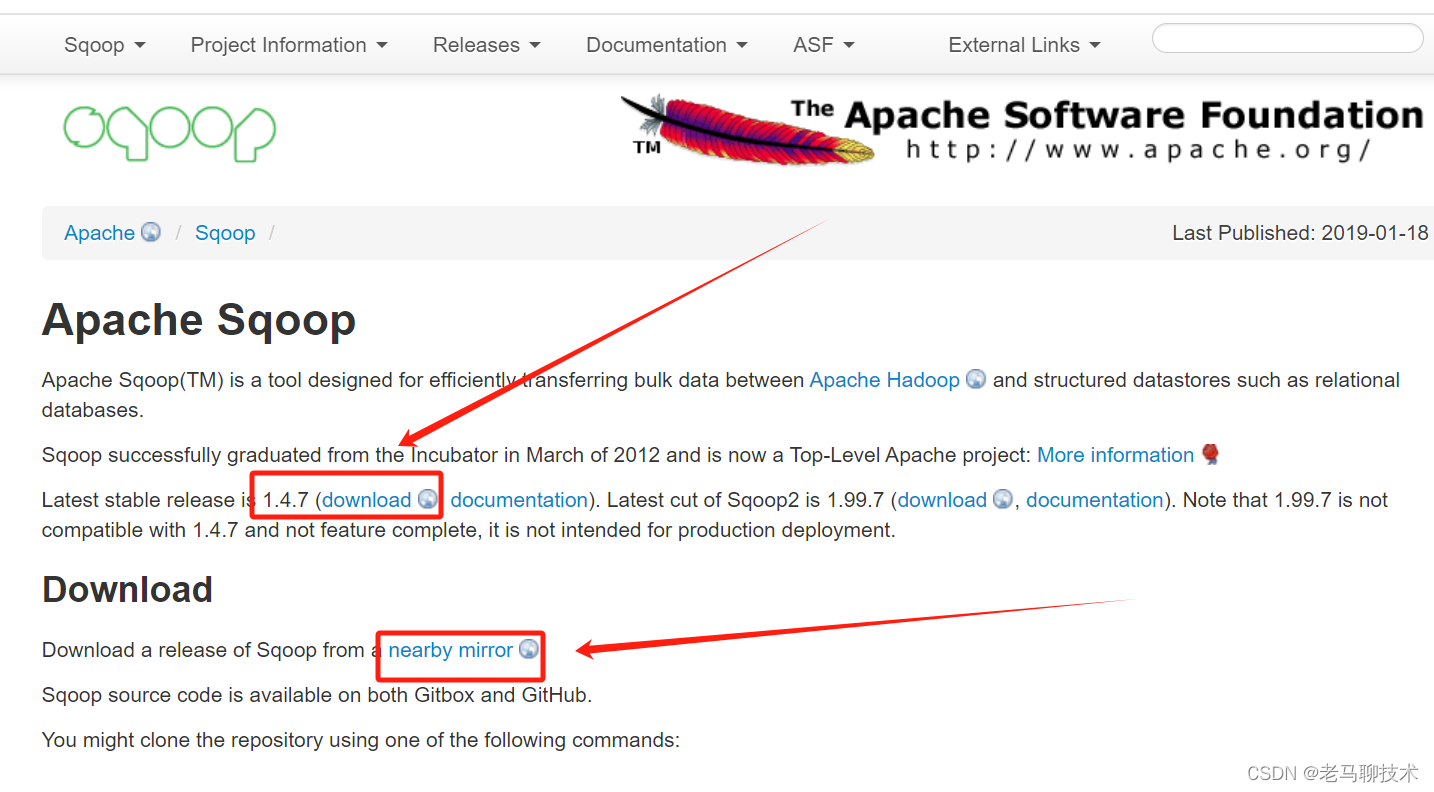 Sqoop下载安装及使用教程-CSDN博客