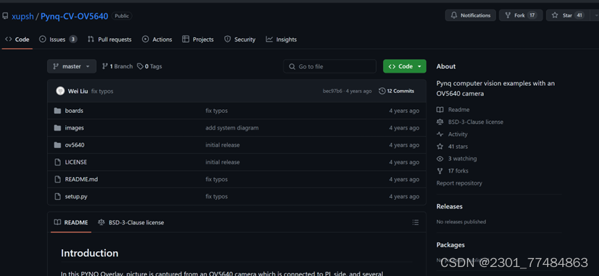 无pmod适配器下PYNQ-Z2+OV5640 项目复现_ov5640 pynq-CSDN博客