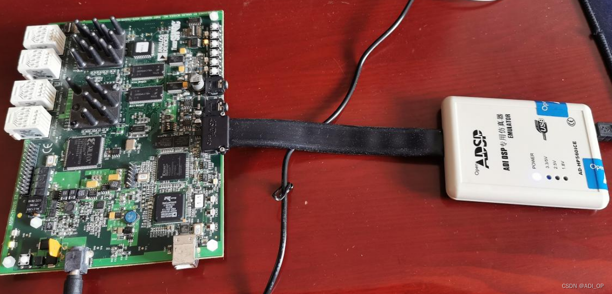 ADI史上最强的一颗DSP，TS201的开发怎么去做，我来教你入门二：硬件环境的搭建_adsp-ts201的芯片为什么现在这么贵-CSDN博客