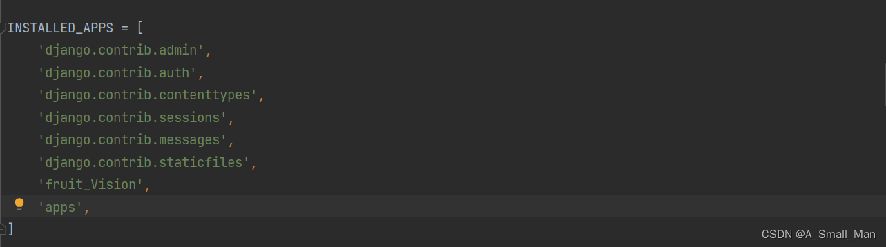 ModuleNotFoundError: No module named ‘apps‘_modulenotfounderror: no module named 'apps-CSDN博客