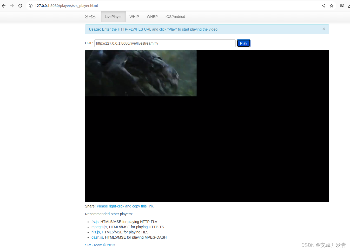 ubuntu环境下搭建SRS服务器(一)_ubuntu srs-CSDN博客