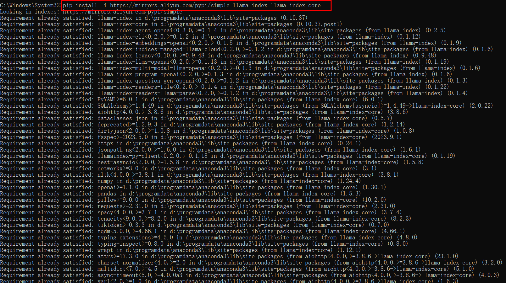 LLM之RAG之LlaMAIndex：llama-index(一块轻快构建索引来查询本地文档的数据框架神器)的简介、安装、使用方法之详细攻略_llamaindex官网-CSDN博客