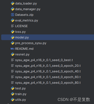 跨模态行人重识别AGW完美复现_agw csdn-CSDN博客