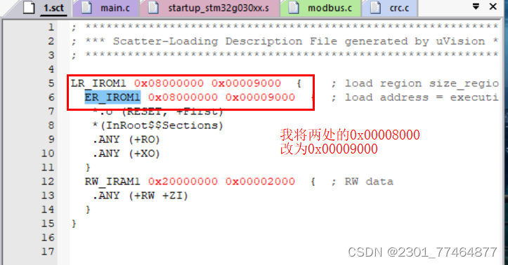 关于 keil 报错：Error: L6220E: Load region LR_IROM1 size.....等解决方式_keil irom1-CSDN博客