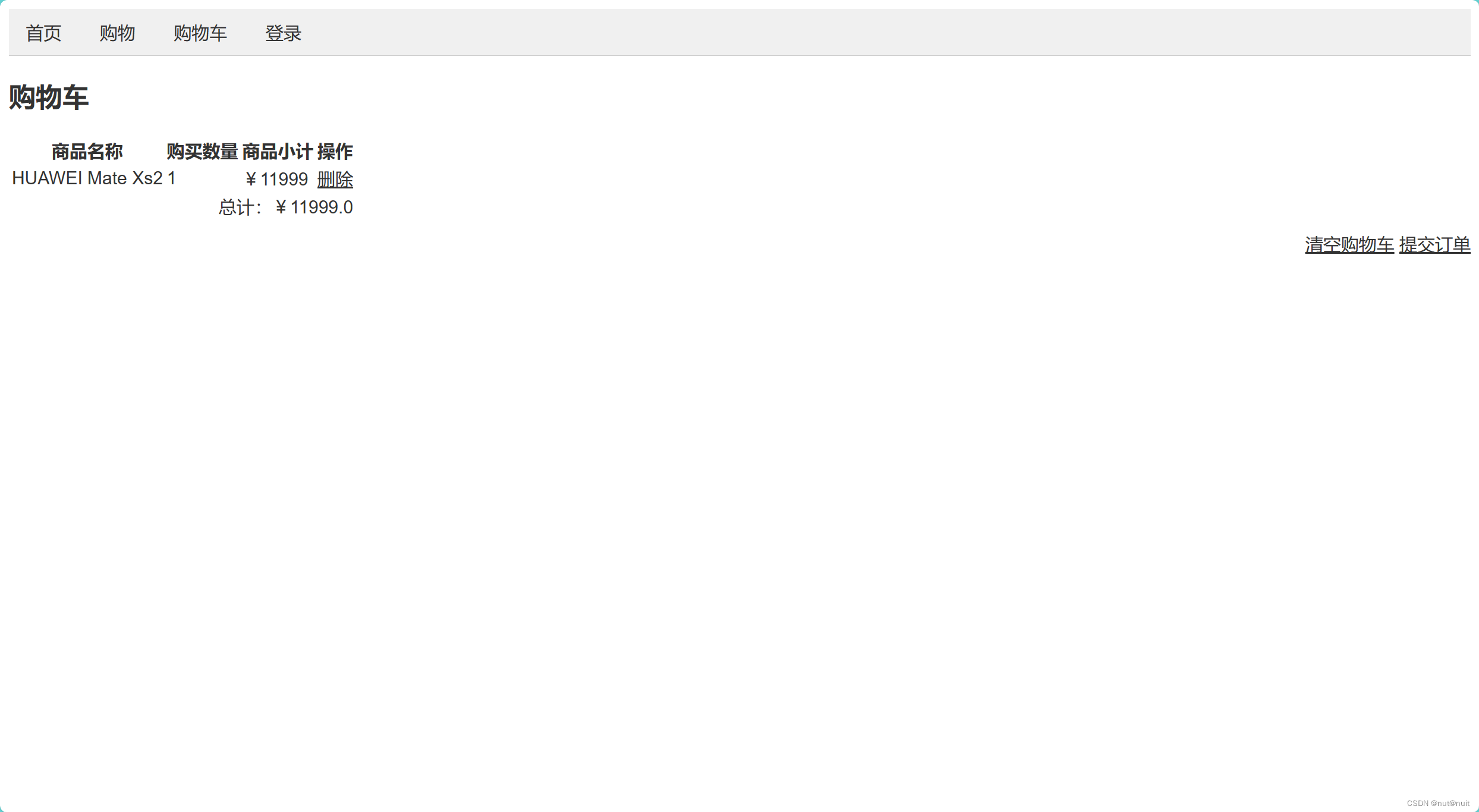 Javaweb——基于Tomcat+MySQL+JSP的简单购物商城系统_java+jsp+mysql+tomcat项目案例-CSDN博客
