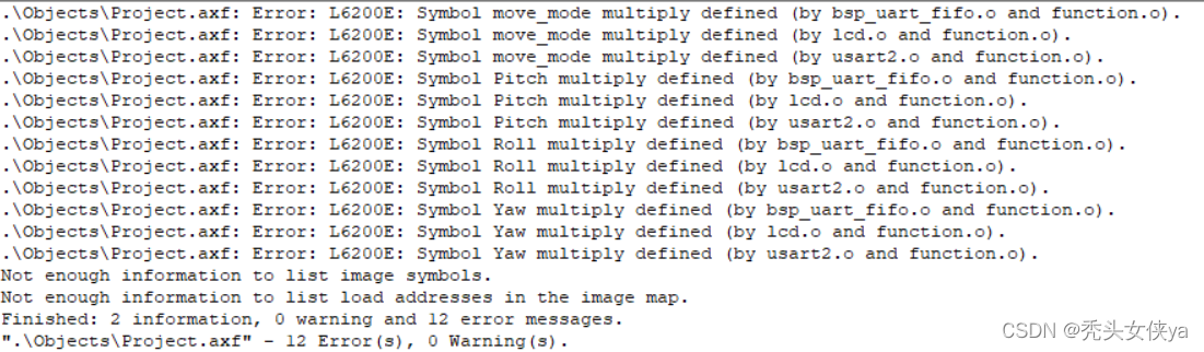 错误记录与解决方案【调试keil代码】【工训赛】 Expression Must Be A Modifiable Lvalue Csdn博客