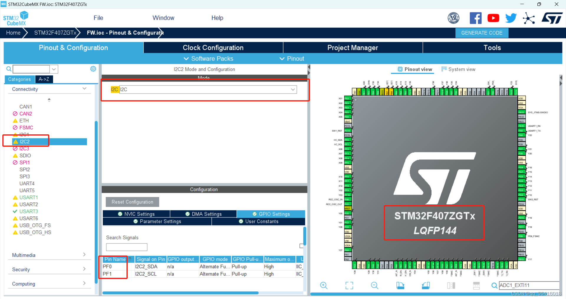 #硬件扫描I2C从设备，扫描函数_hal i2c scan-CSDN博客