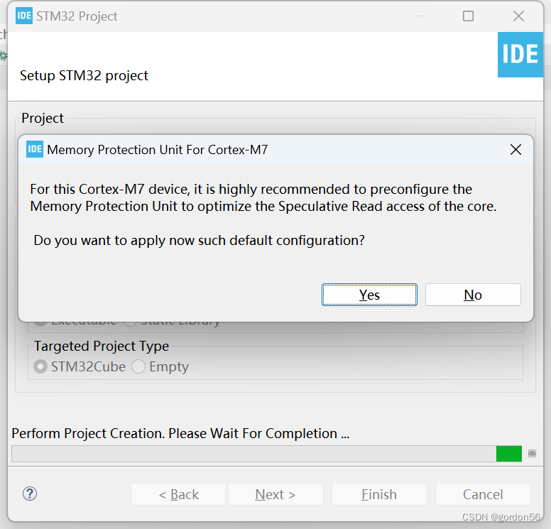 STM32 CubeIDE创建工程出现的报错_stm32cube无法生成工程-CSDN博客