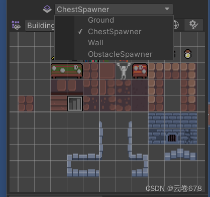 Unity2D Rogue地下城房间随机生成 第二期_随机房间生成unity-CSDN博客