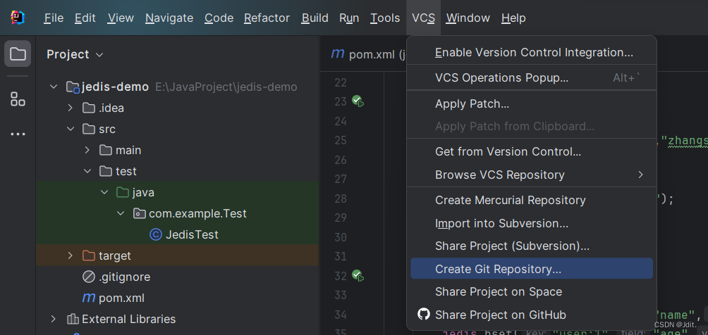 在IDEA中使用Git上传代码_push anyway-CSDN博客