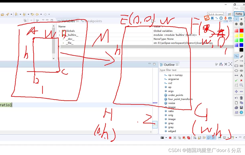 opencv-ocr项目跟练-CSDN博客