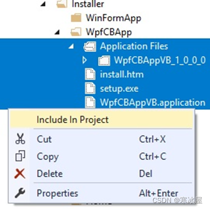 在C#&VB中Winform & WPF的安静ClickOnce安装程序_wpf clickonce-CSDN博客
