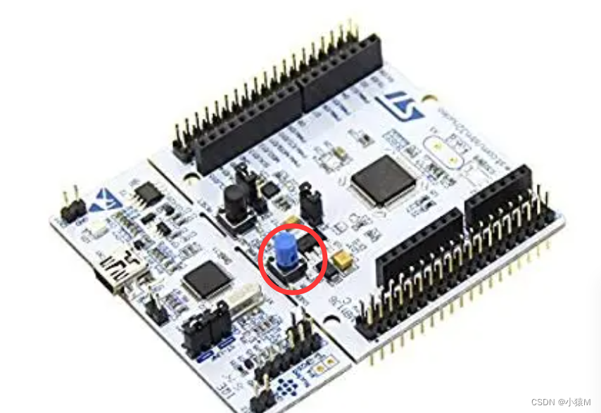 STM32f401RE 按键B1控制LED2实验_stm32f401re用按键控制-CSDN博客