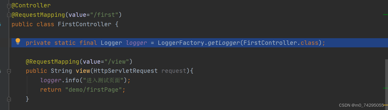 两步解决 logger爆红_import org.slf4j.logger;-CSDN博客