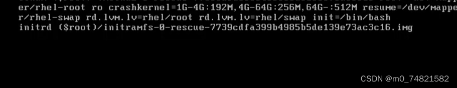 Linux进入GRUB改root密码-CSDN博客