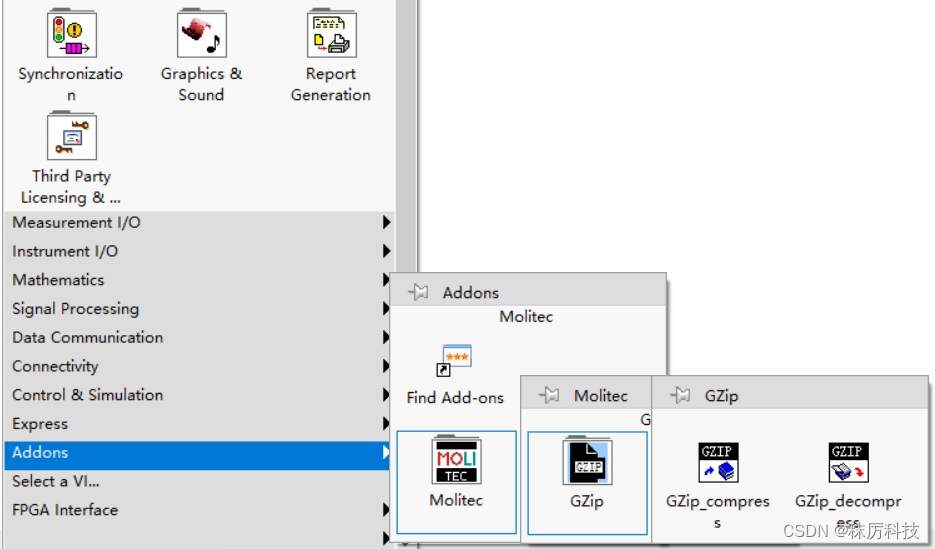 【秣厉科技】LabVIEW工具包——GZip_labview如何将压缩文件解压-CSDN博客