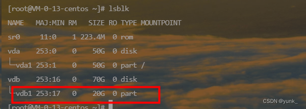 Linux扩容报错：NOCHANGE: partition 1 could only be grown by -33 [fudge=2048]-CSDN博客