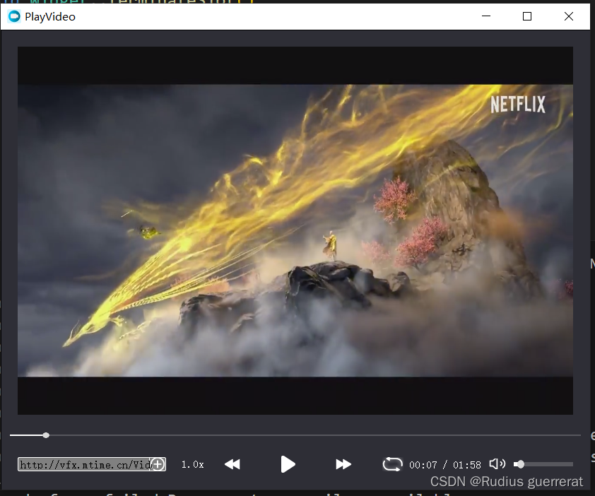 基于ffmpeg+qt+sdl2实现的网络视频播放器（新手向）_qt ffmpeg sdl-CSDN博客