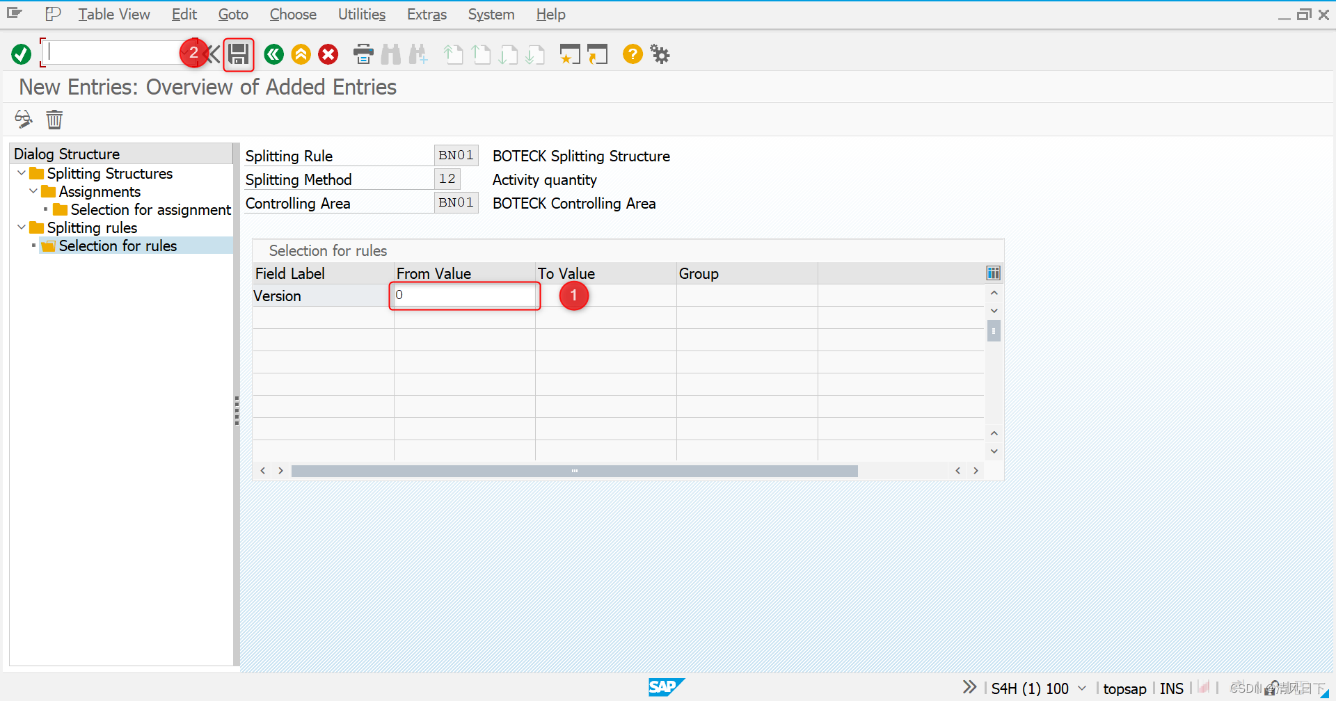 11 CO配置-控制-成本中心会计-定义分割结构(OKES-Define Splitting Structure)_sap 分割结构-CSDN博客