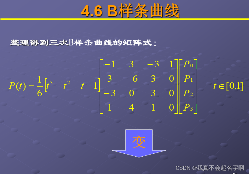 Python实现三次参数样条曲线、三次Bezier曲线、三次B样条曲线（tkinter实现输入框，matplotlib绘制曲线）_三次 ...