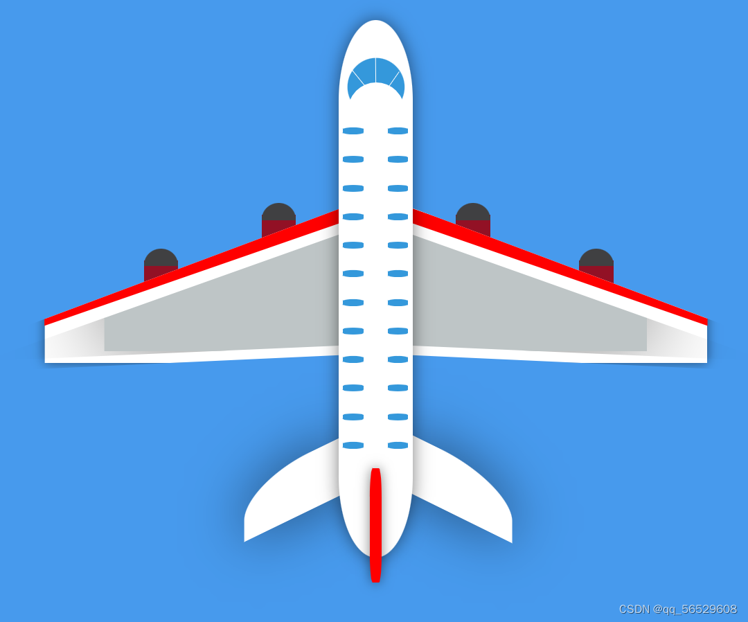原生CSS+JavaScript+HTML的飞机模型-CSDN博客