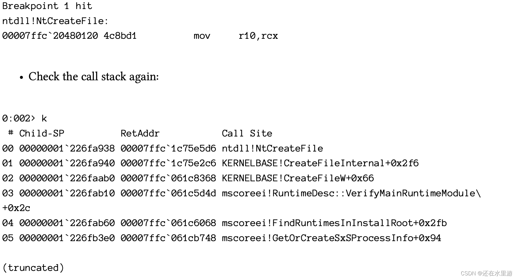 windows-kernel-programming 中文机翻-第五章_livekd -w-CSDN博客