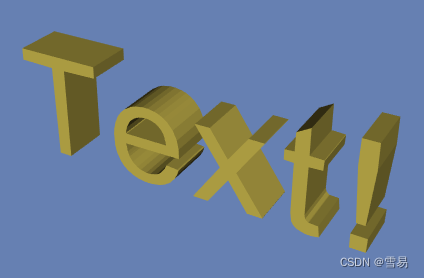 【VTKExamples::PolyData】第二十八期 LinearExtrusion_vtklinearextrusionfilter-CSDN博客