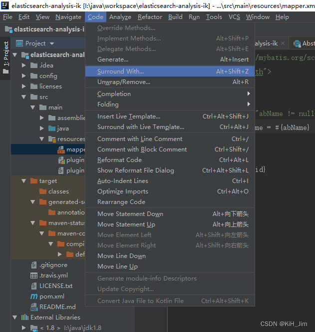 IDEA小技巧, Surround With快捷生成代码_idea surround with-CSDN博客