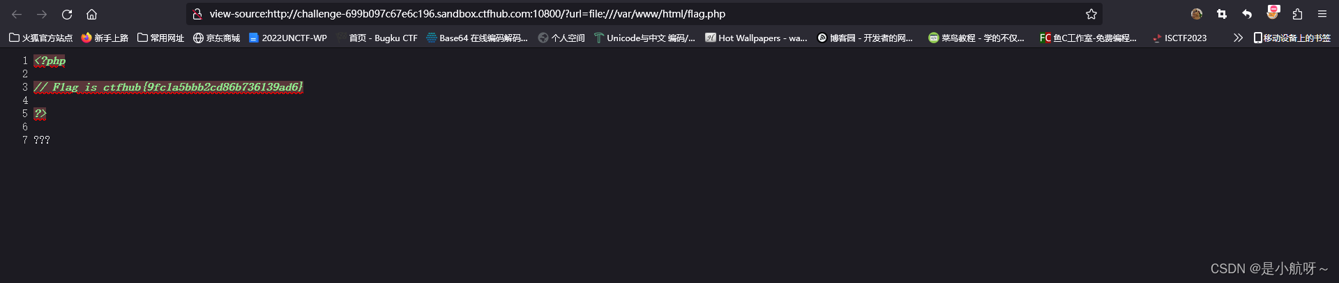 CTFHUB--SRRF（上）--gopher协议_利用gopher协议攻击-CSDN博客
