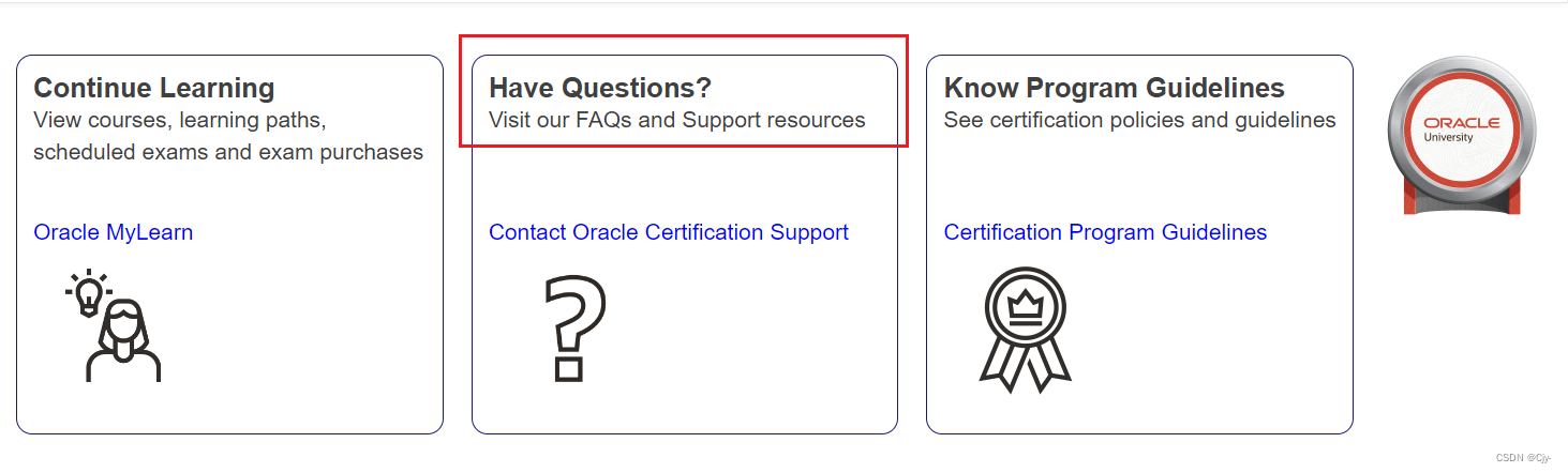 如何快速取得Oracle认证(OCP)证书_ocp证书-CSDN博客