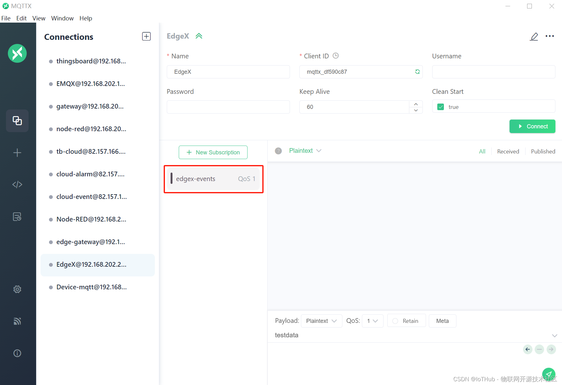 EdgeX Foundry 连接物联网设备_edgex foundry 接入设备-CSDN博客