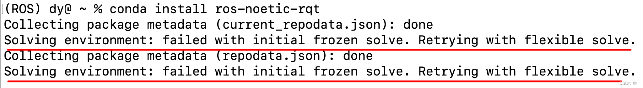 mac M1 使用anaconda安装并配置ros noetic_anaconda安装ros-CSDN博客