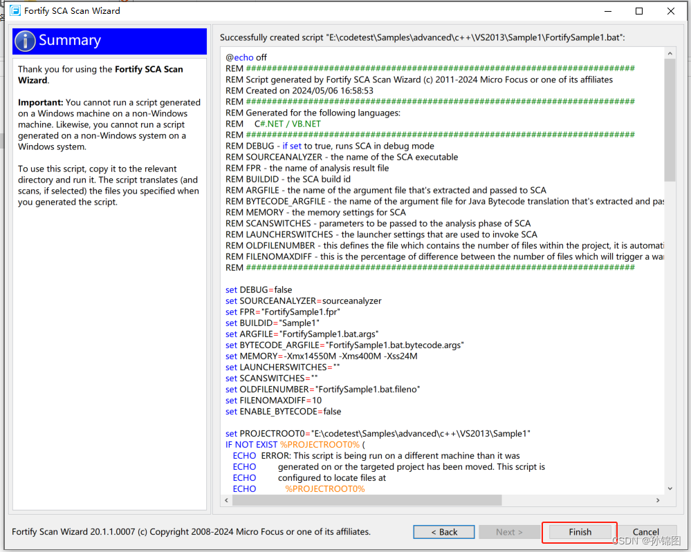 Fortify 安装与使用_fortify安装教程-CSDN博客
