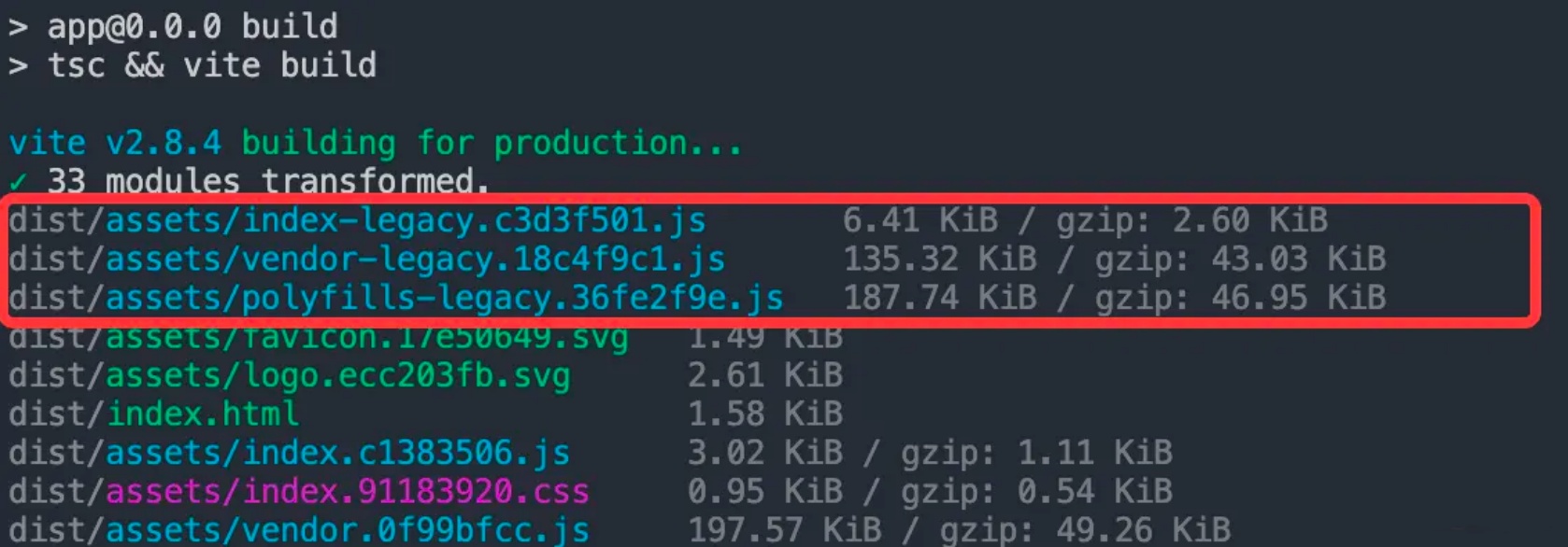 Vite: Polyfill 解决低版本浏览器的兼容问题_vite兼容低版本浏览器-CSDN博客