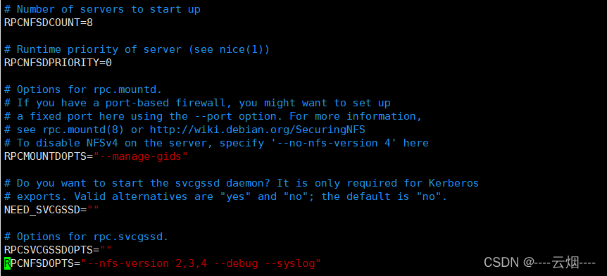 NFS挂载到ubantu18.04出现failed: Protocol not supported-CSDN博客