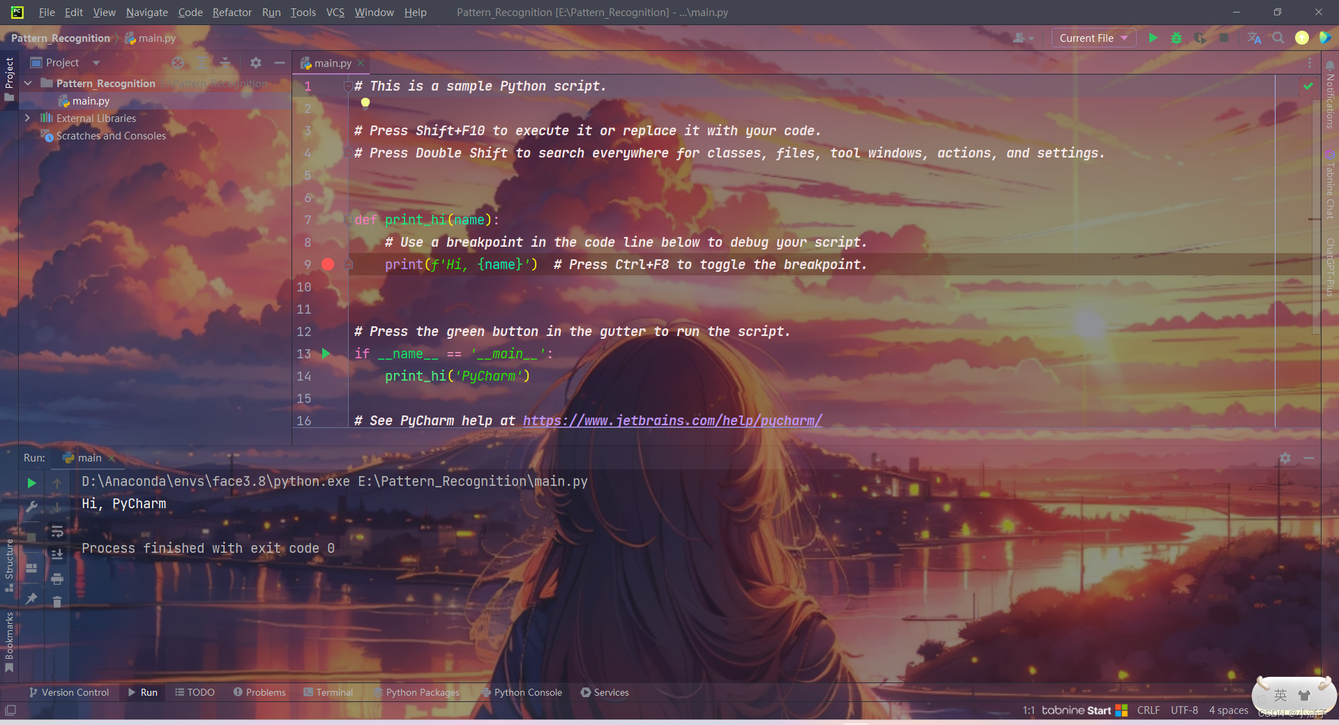 关于pycharm2022版本配置conda虚拟环境出现的No Python interpreter selected的问题_pycharm2022配置 conda-CSDN博客