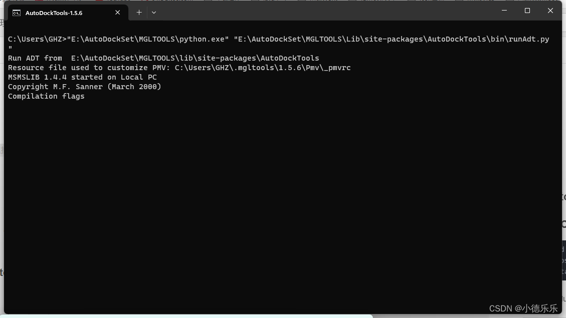 AutoDock与Vina的区别 如何选择AutoDOCK与Vina对接 AutoDock对接系列 run autogrid出现[Error 2]从而得不到.map文件 AutoDock安装闪 ...