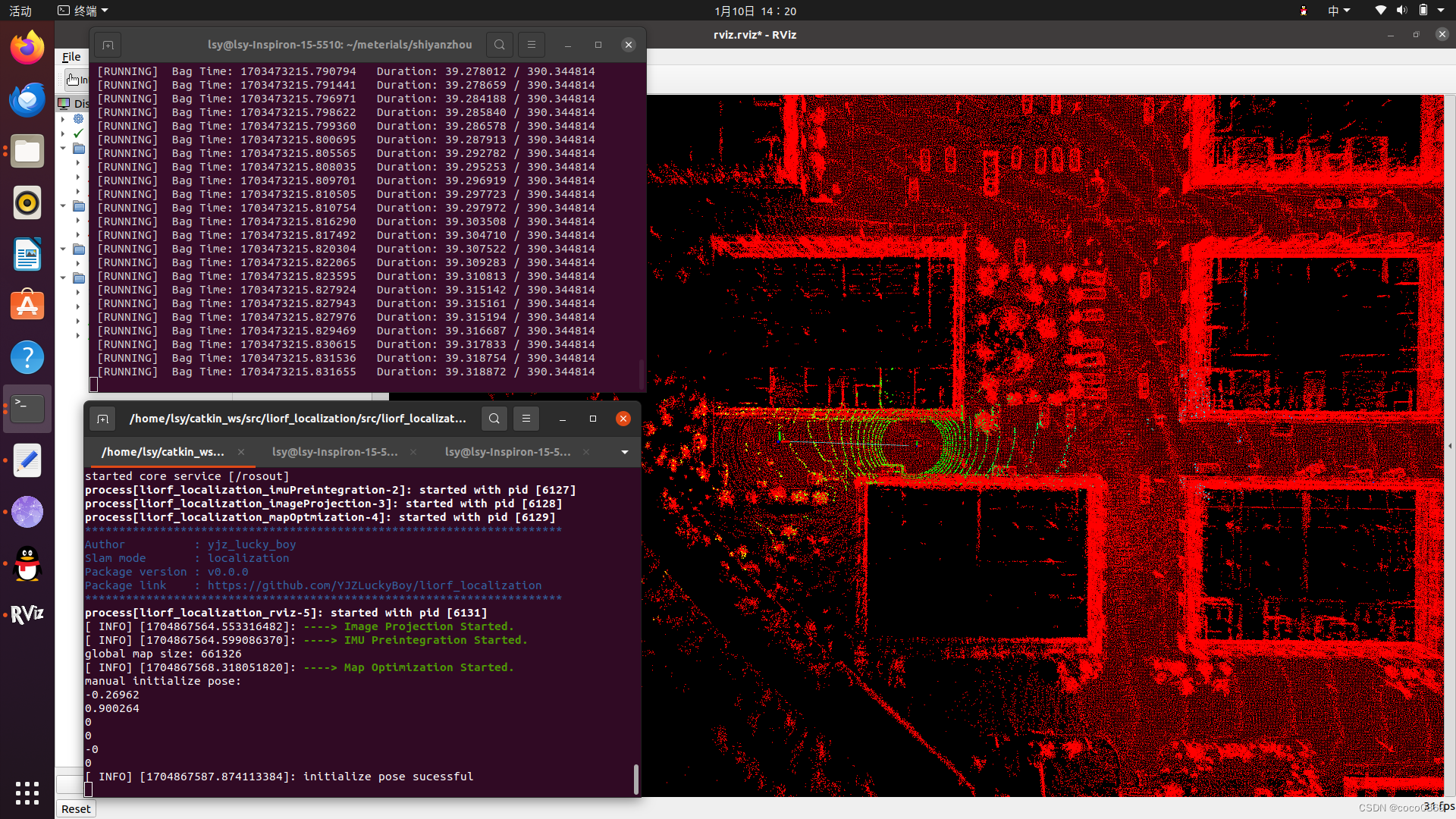 [slam]docker-slam下的建图与定位_slam docker-CSDN博客
