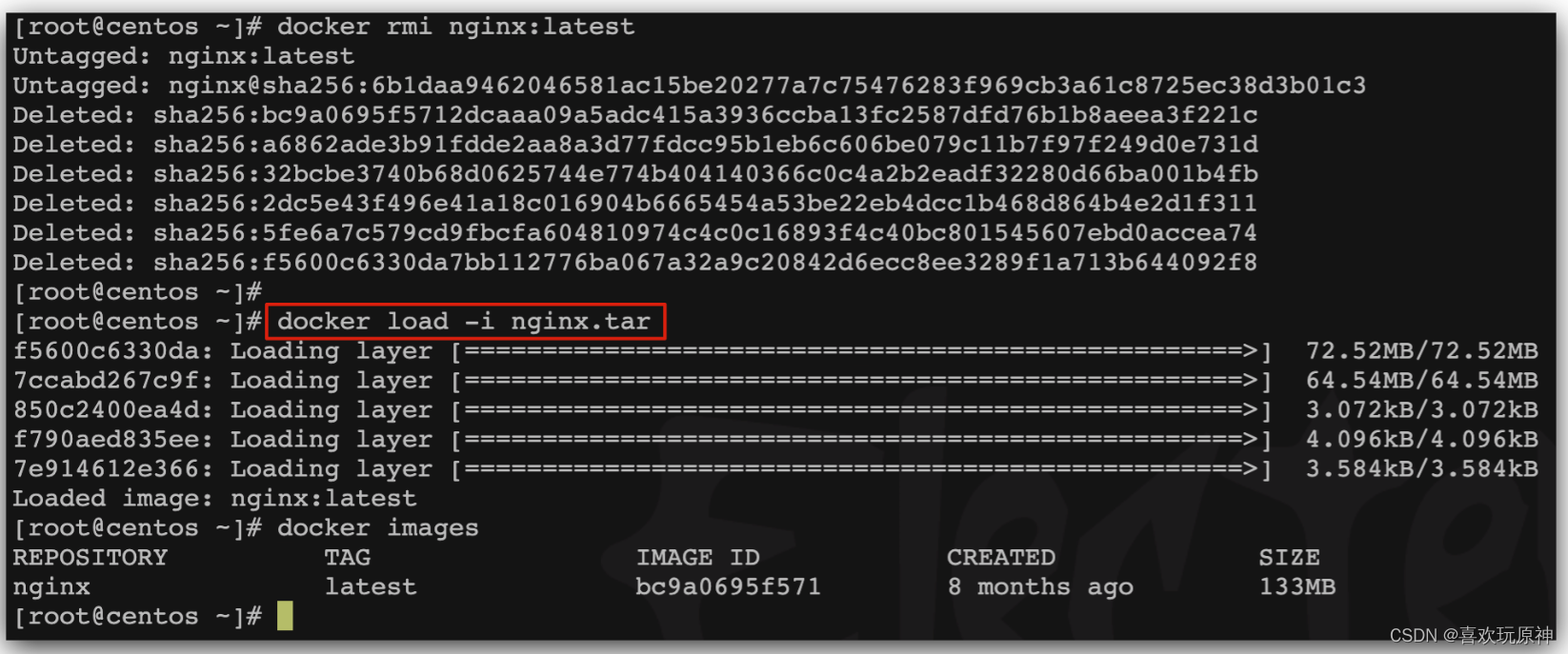 Docker[2] 基本操作 镜像操作 镜像名称 拉取查看保存导入 容器操作 创建修改修改 数据卷重点 数据操作命令 挂载 如何给nginx挂载数据卷_docker run -v 怎么带上盘符 ...