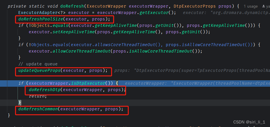 开源动态线程池组件 Dynamic-TP 学习记录(二) -- 线程池参数更新过程-CSDN博客