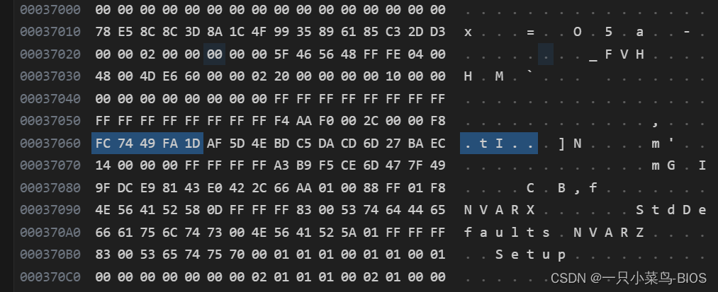 UEFI BIOS之NVRAM_nvram bios-CSDN博客