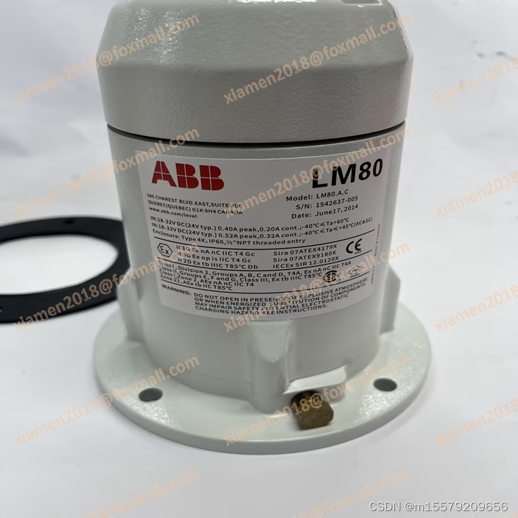 ABB LM80 激光物位计_abb 激光物位哪个好-CSDN博客