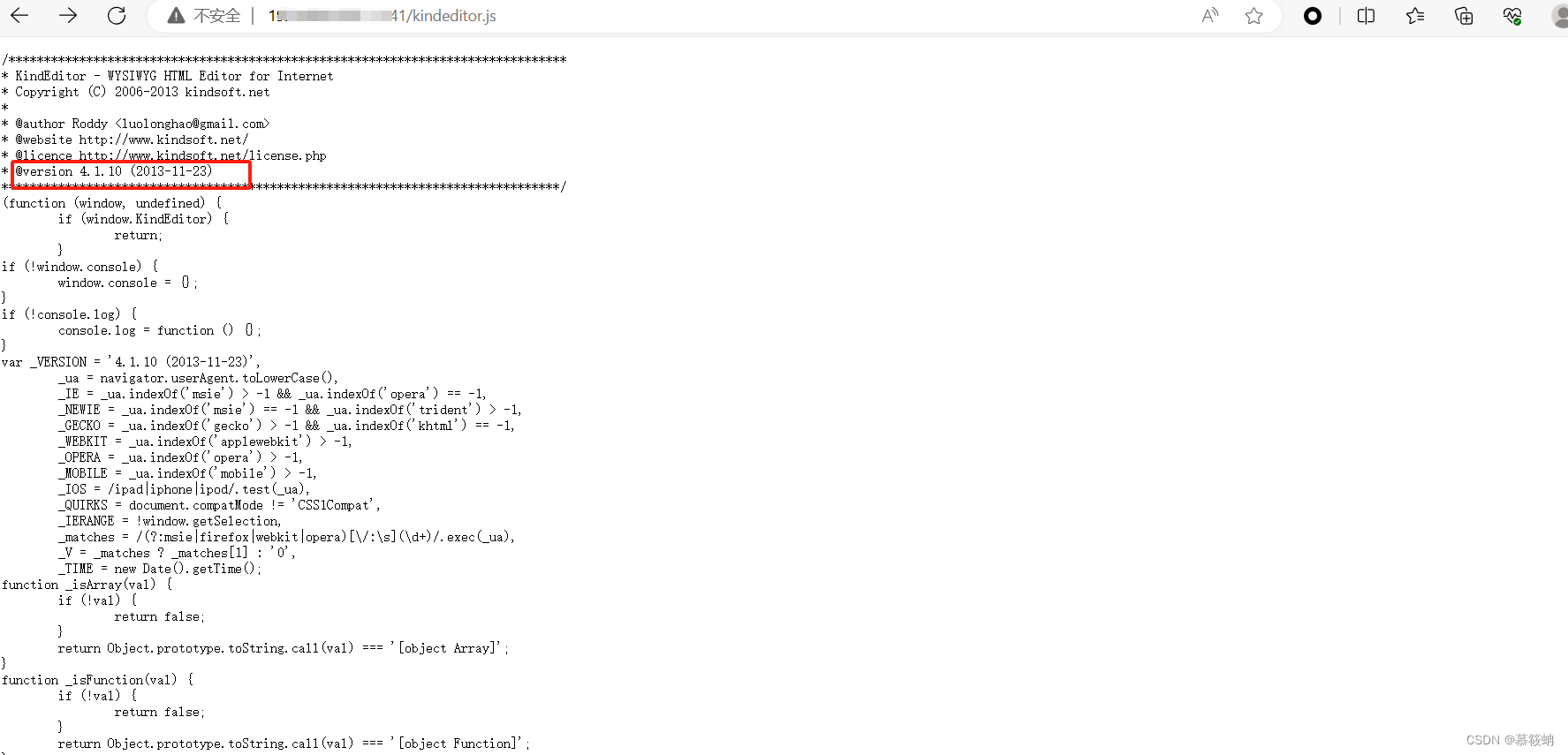 KindEditor文件上传漏洞(CVE-2018-18950)_kindeditor漏洞-CSDN博客