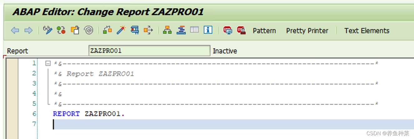 ABAP开发（2）HELLO WORLD_abap写一个hello word-CSDN博客